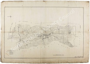 Historic map of Great Broughton