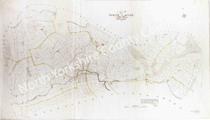Great Ayton Tithe Map 1847