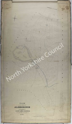 Aldbrough Tithe Map 1848