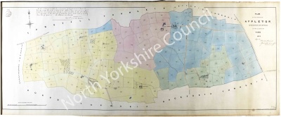Appleton Tithe Map 1841