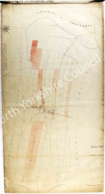 Appleton Le Street Tithe Map 1846