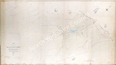 Bainbridge Tithe Map 1843
