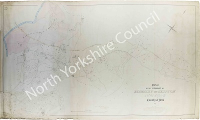 Beamsley Tithe Map 1847