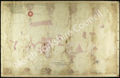 Carkin Tithe Map 1847