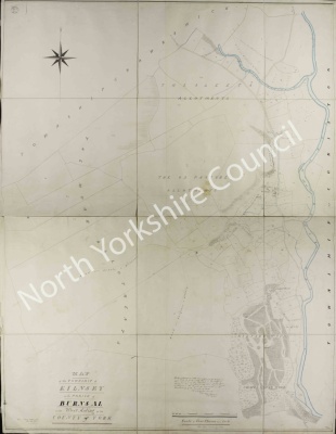 Kilnsey Tithe Map 1844