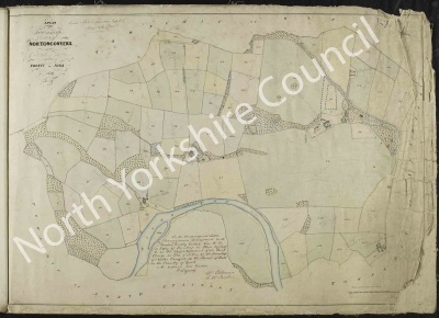 Norton Conyers Tithe Map 1839