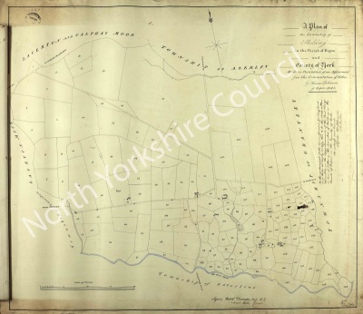 Skelding Tithe Map 1843