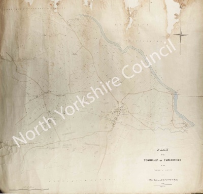 Thresfield Tithe Map 1844