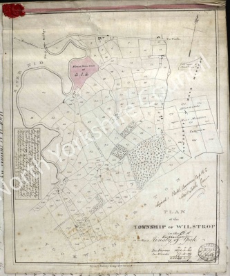 Wilstrop Tithe Map 1841