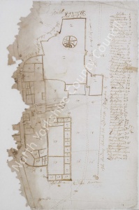 Historic map of the Forest of Galtres 1630
