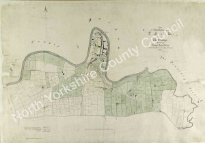 Historic map of Yarm