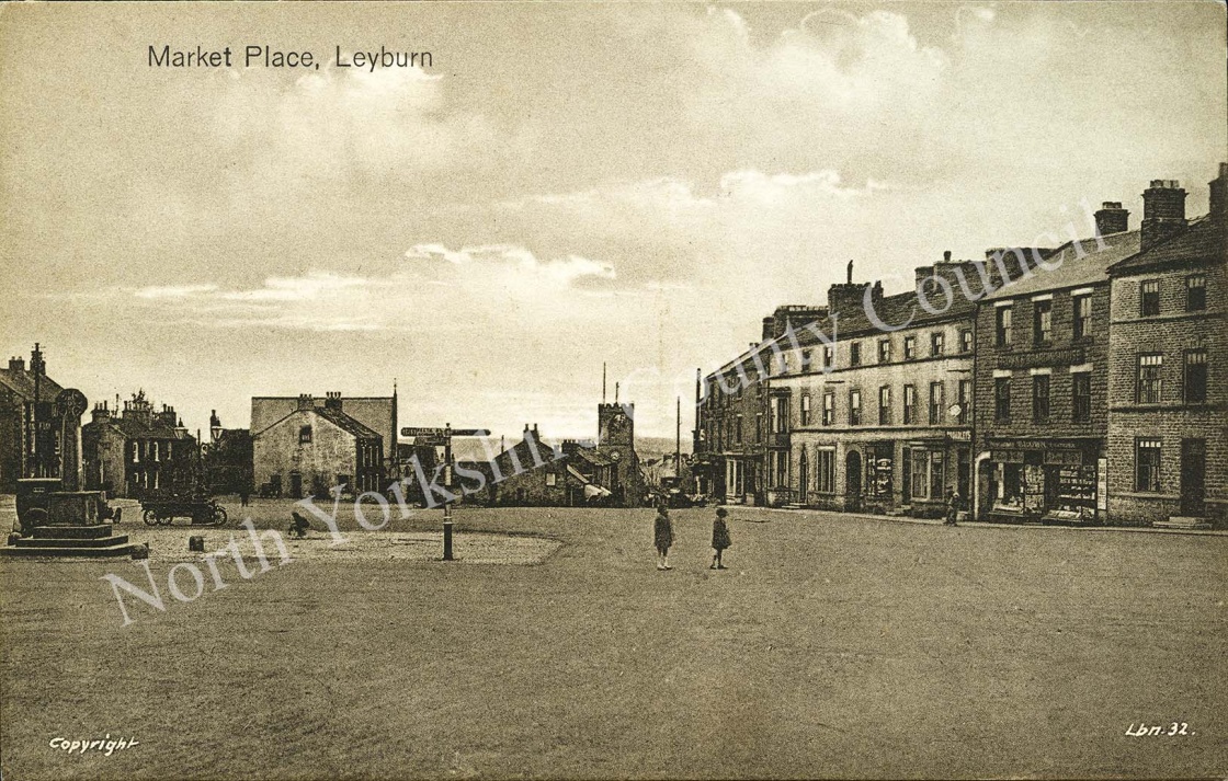 Leyburn Market Place