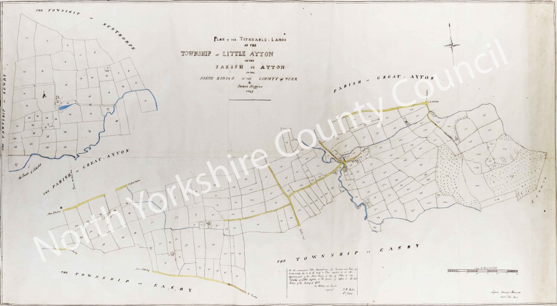 Great Ayton Map at Russell Chau blog