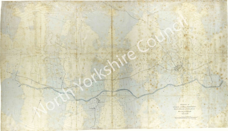 Arundel Grange Tithe Map 1847