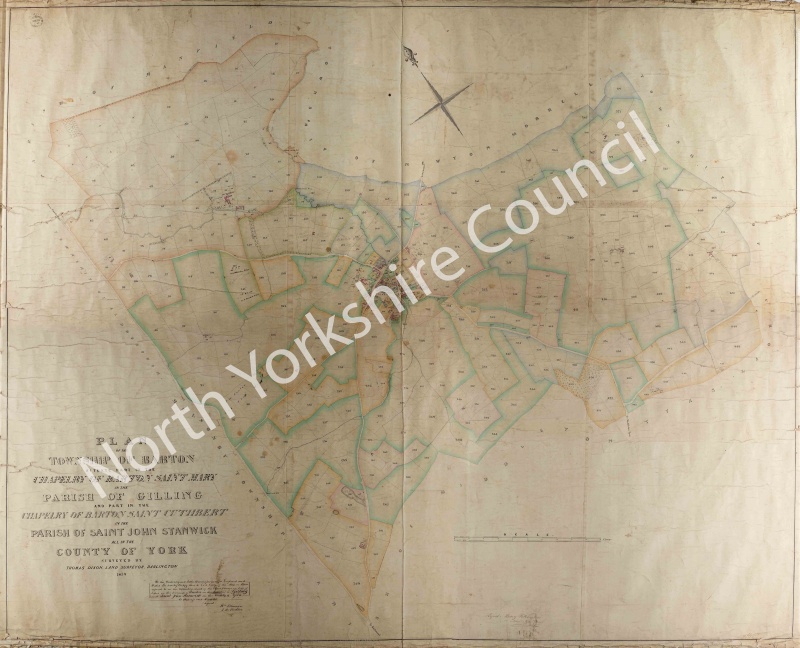 Barton Tithe Map 1939